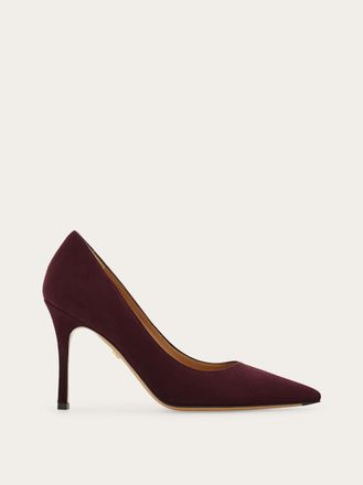 Ferragamo Damen Pumps Rot Gr&ouml;&szlig;e 36.5