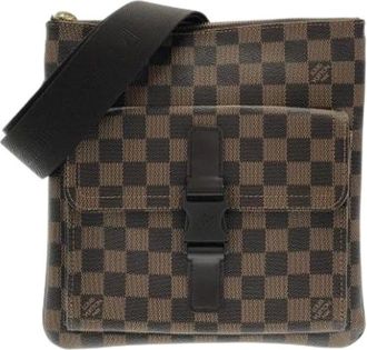 Louis Vuitton Pre-owned Pochette Sac Bandouli&egrave;re - Femme - Pre-owned - Brun - Taille: ONE Size