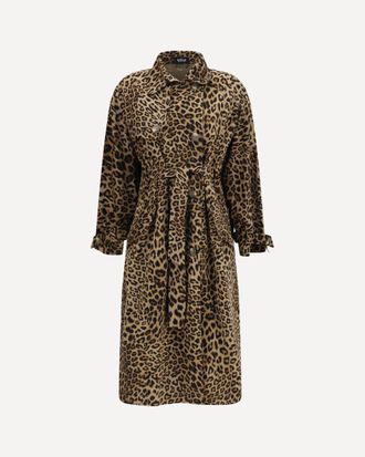 Ella Batwing sleeve Trench Coat Female UNI