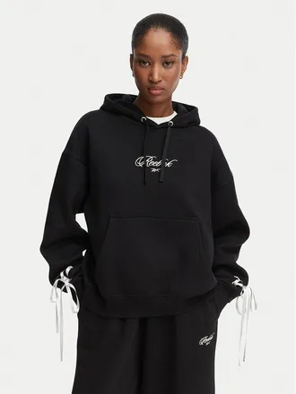 Reebok Sweatshirt Dagmara RK25698CCW Schwarz Oversize