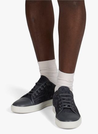 Lanvin Baskets basses DBB1 en cuir de veau