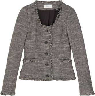 Skall Studio Femme, Vestes, Brun, Taille: 38 FR Veste Rosa