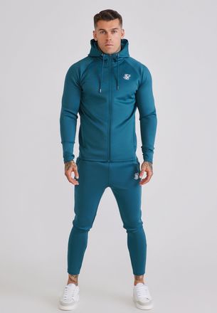 Siksilk Mens Teal Hoodie and Joggers Set XXL