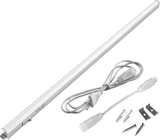 Briloner LED Leiste mit Ein/Aus-Schalter, neutralwei&szlig;e Lichtfarbe, inkl. Steckerkabel, Unterbauleuchte K&uuml;che, LED Lichtleiste K&uuml;che, Schrankbeleuchtung, K&uuml;chen