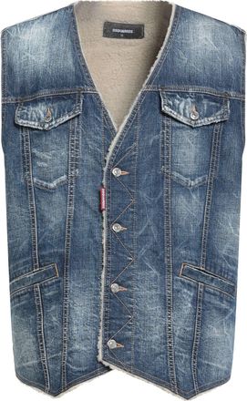 Dsquared2 JACKEN & M&Auml;NTEL - Jeansjacken/M&auml;ntel auf YOOX.COM