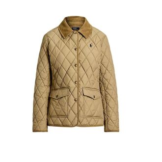 Polo Ralph Lauren Femme, Vestes, Vert, Taille: 44 FR Veste matelass&eacute;e