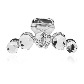 Jimmy Choo London Femme, Accessoires, Gris, Taille: ONE Size Barrette