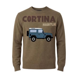 MC2 Saint Barth Maglione Heron - - Knitwear - Herren - Braun - L