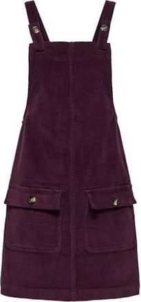 Only Onlglobal Cord Spencer Dress CC PNT Robe, Mauve Wine, XS Femmes