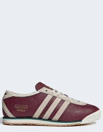 adidas Originals Italia 70s Schuhe in Schattenrot / Wollwei&szlig;
