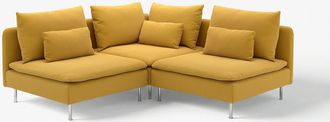IKEA S&Ouml;DERHAMN Ecksofa 3-sitzig