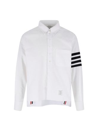 Thom Browne 4-Bar Oxford Shirt