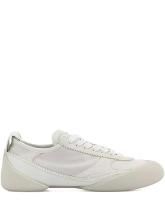 Alexander McQueen baskets Flexion - Blanc