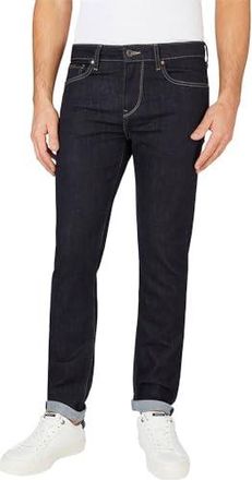 Pepe Jeans London Homme Slim Pm207388, Bleu (Denim-BC0), 32W/32L