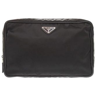Prada Pre-owned Vintage Pouch - - Pre-owned - Damen - Schwarzk - ONE SIZE