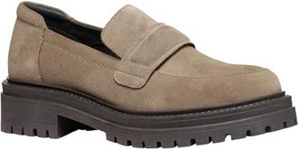 Geox Femme D Iridea A Moccasin, Taupe, 37 EU