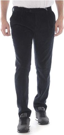 Daniele Alessandrini Homme, Pantalons, Noir, Taille: XS Pantalone Graffio TV