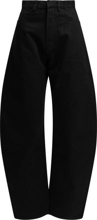 Alaia Jean Large Round