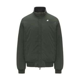 K-Way Arsene Jacket - Homme - Vestes - Vert - Taille: M
