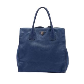 Prada Pre-owned Vintage Satchel - - Pre-owned - Damen - Blau - ONE SIZE