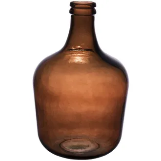 Table Passion Table Passion - Dame Jeanne Ambre 12 l en verre recycl&eacute;