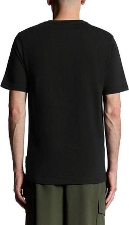 Lyle & Scott T-Shirt T-Shirt Lyle & Scott Legends On The Pitch black