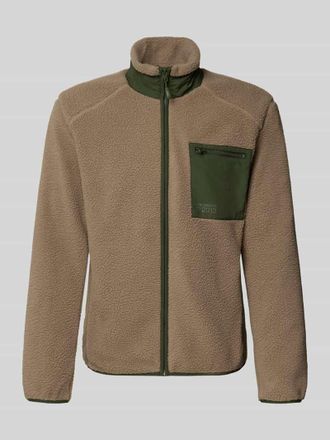 Only & Sons Regular Fit Teddyjacke mit Stehkragen Modell DALLAS