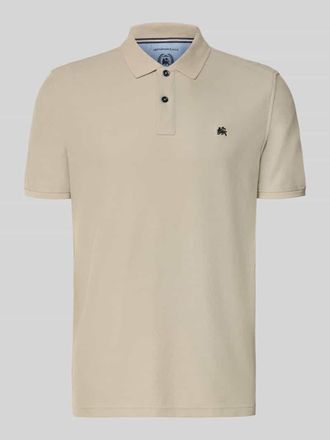 Lerros Regular Fit Poloshirt mit Logo-Stitching Modell Performance