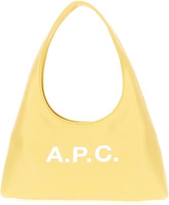 A.P.C. A.p.c., Femme, Sacs, Jaune, Taille: ONE Size Baby Ninon Shoulder