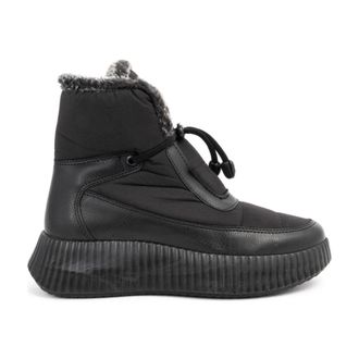 Endless Schwarze Stiefeletten - - Shoes - Damen - Schwarzk - 39 EU