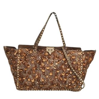 Valentino Damen, Pre-Owned, Braun, ONE SIZEGr&ouml;&szlig;e
