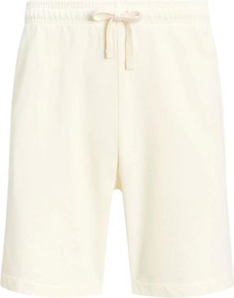 Polo Ralph Lauren Homme, Shorts, Beige, Taille: L Fleece Bermuda Shorts