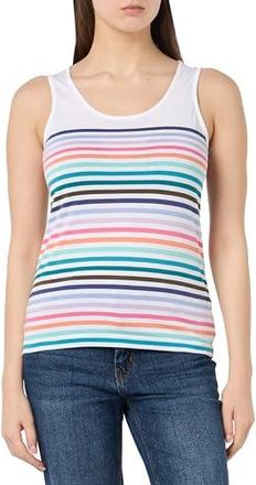 Armor Lux Débardeur 10 Couleurs T-Shirt, Multicol Corsen Blanc, XL Femme