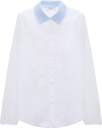 Dorothee Schumacher Femme, Blouses et Chemises, Blanc, Taille: 40 FR Powerful Ease Blouse