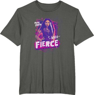 Disney Zombies 3 Willa Fierce Pack Leader T-Shirt