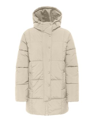 Jacqueline de Yong JdY Jdywonder Long Hood Puffer Otw Sij