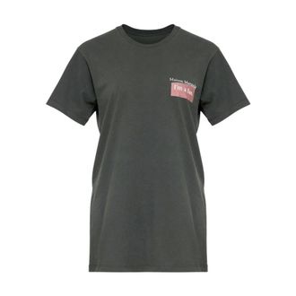 Maison Margiela Im a Fan T-Shirt - - Tops - Herren - Grau - M