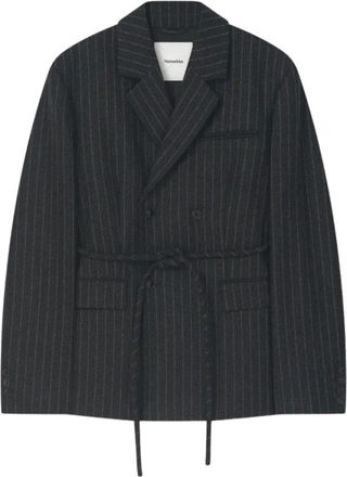 Nanushka Femme, Vestes, Noir, Taille: 40 FR Osono Blazer