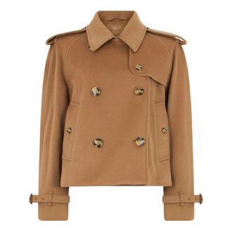 Burberry Mayfair Trenchjacke - - Coats - Damen - Beige - XS