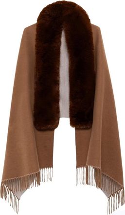 Blugirl T&uuml;cher & Schals - Scarfs Toasted Coconut - Gr. unisize - in Braun - f&uuml;r Damen