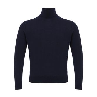 Colombo Dolcevita - - Knitwear - Herren - Blau - 5XL