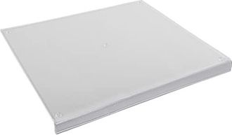 GSD Acryl-Schneidbrett, 60,5 x 3,81 x 48,49 cm, Klar