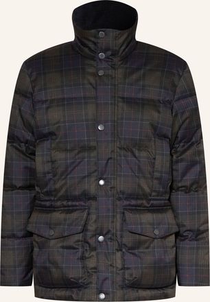Barbour Steppjacke Lonnen schwarz