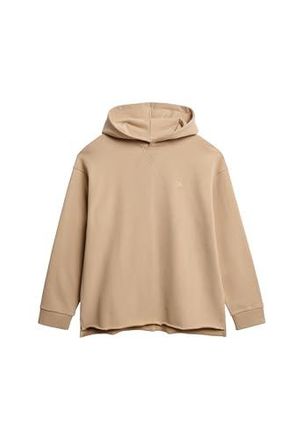 Superdry Sweat &agrave; capuche Studios pour femme, Taupe clair, 42