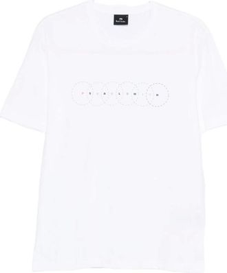 Paul Smith Herren, Oberteile, Wei&szlig;, LGr&ouml;&szlig;e