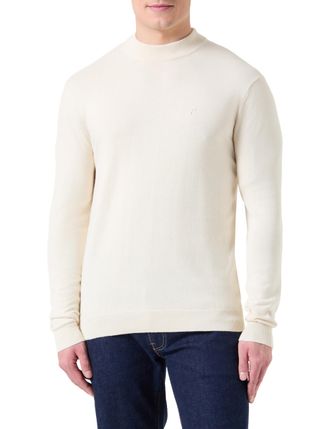 Replay Herren UK4713 Pullover, 865 Ivory, X-Small