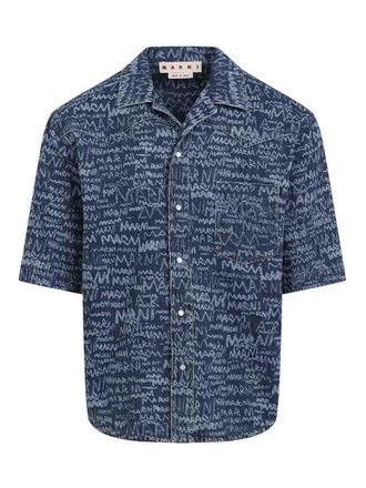 Marni Chemise - Bleu