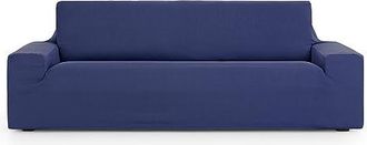Eysa 3-Sitzer-Elastischer Sofabezug Poseidon Farbe 03, Blau