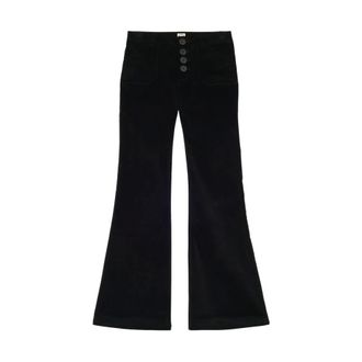 Ines De La Fressange Femme, Pantalons, Noir, Taille: 44 FR Charlotte Pantalons