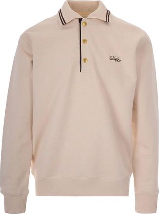 Dr&ocirc;le de Monsieur Herren, Sweatshirts & Hoodies, Beige, MGr&ouml;&szlig;e